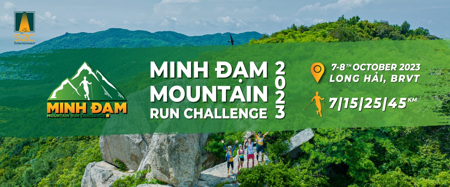 Minh Đạm Mountain Run Challenge 2023 | ACTIUP.NET