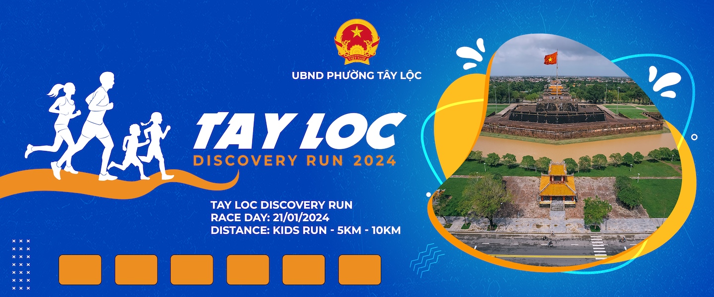 Tay Loc Discovery Run 2024 | ACTIUP.NET