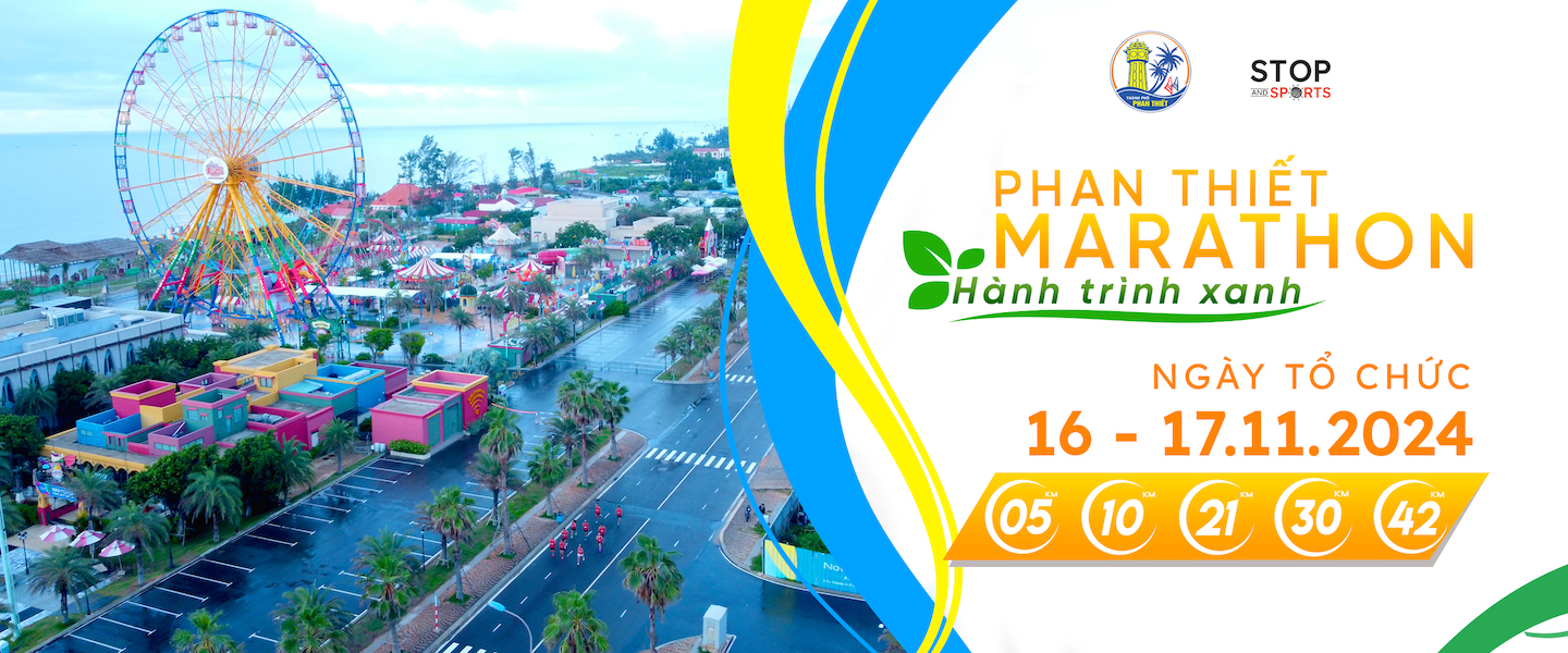 Phan Thiết Marathon 2024 | ACTIUP.NET