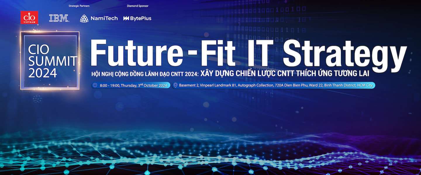 CIO Summit 2024: Future - Fit IT Strategy