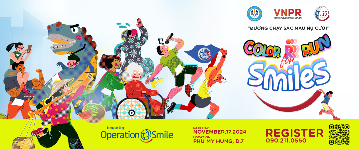 Ngày hội "Sắc màu những Nụ cười" 2024